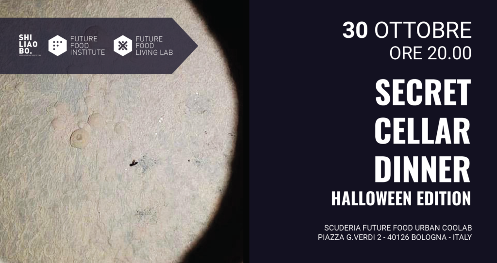 Secret Cellar Dinner – Halloween Edition – Scuderia | Future Food ...